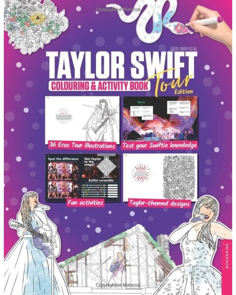 Taylor Swift: Colouring And Activity Book