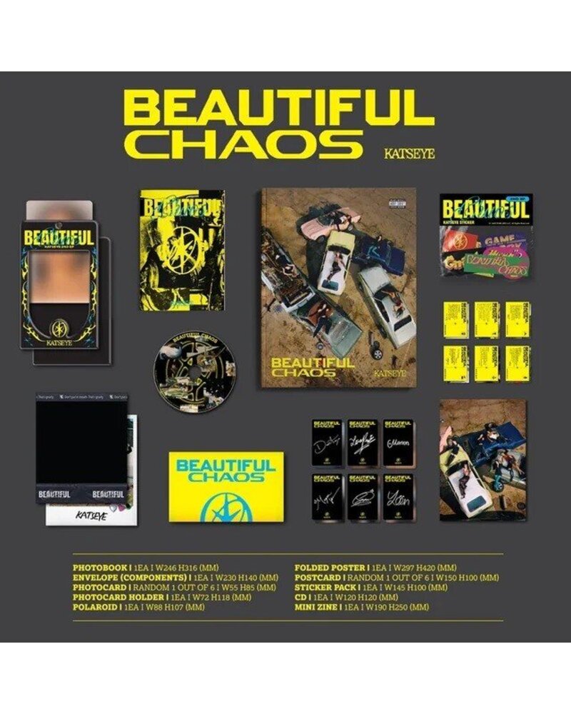 KATSEYE: BEAUTIFUL CHAOS (Random Ver.) (K-POP)
