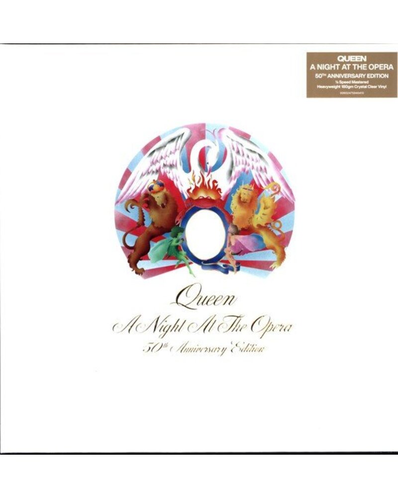 QUEEN: A NIGHT AT THE OPERA 50th anniversary Coloured 1LP