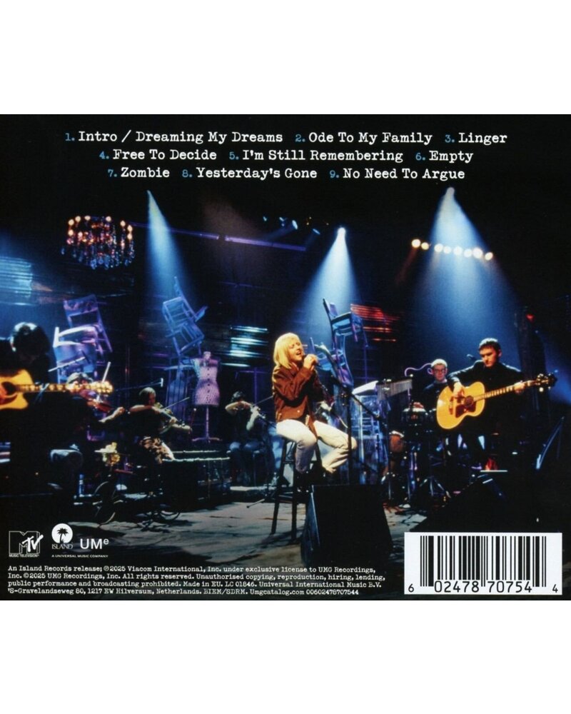 CRANBERRIES: MTV UNPLUGGED CD